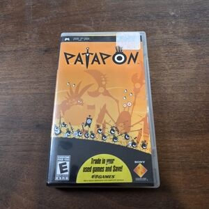 Sony | Video Games & Consoles | Sony Psp Patapon Game Cib | Poshmark